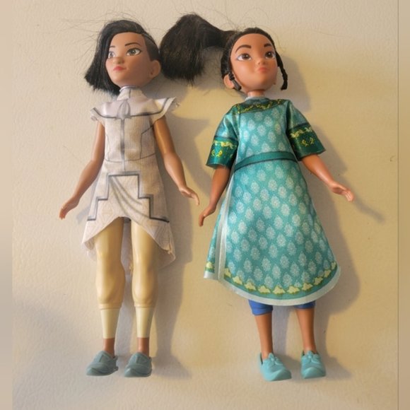 Disney | Toys | Disney Raya And The Last Dragon Young Raya And Namaari ...